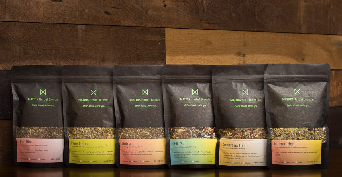 Matrix Herbal Blends – Matrix Herbal Blends