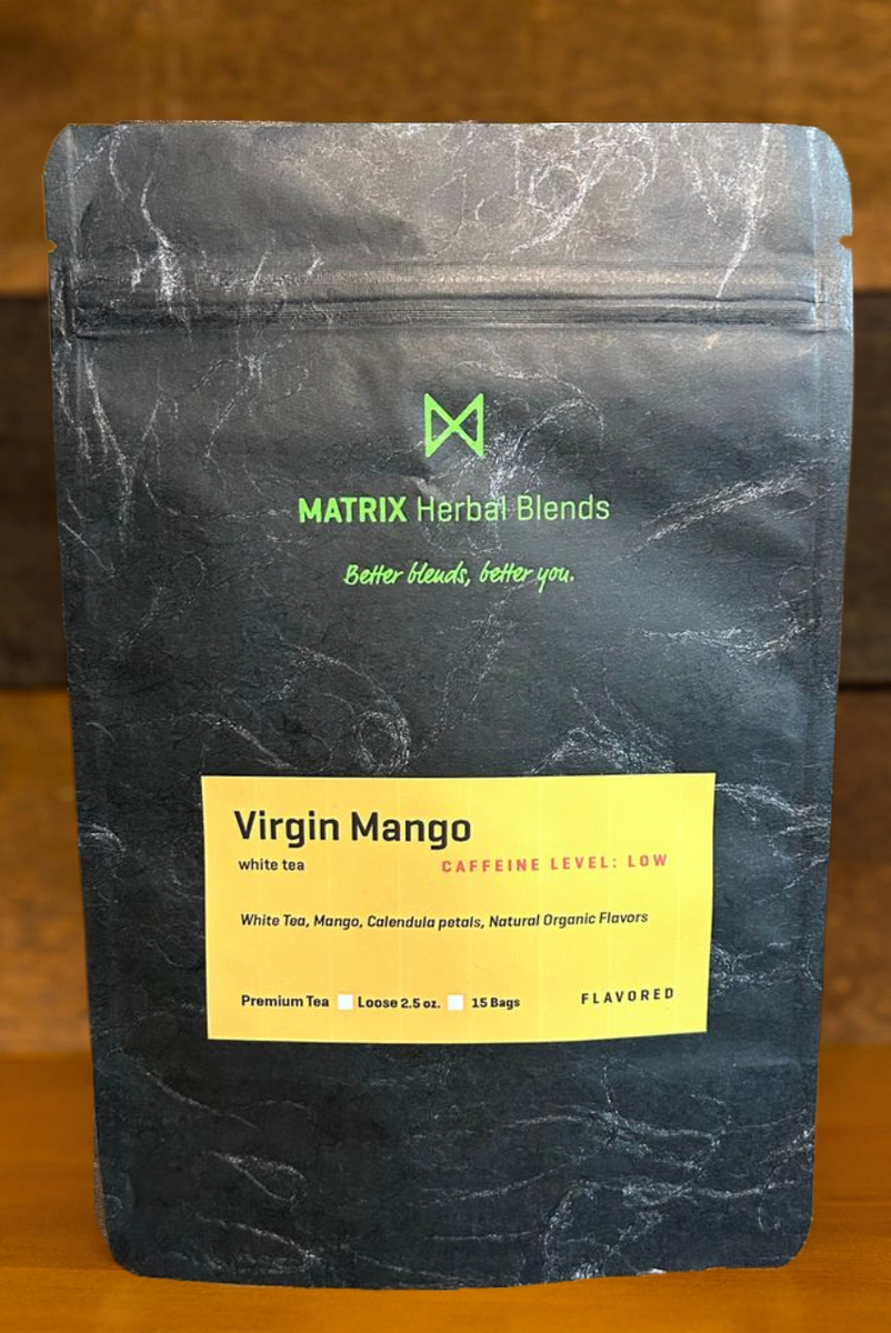 Virgin Mango White Tea – Matrix Herbal Blends