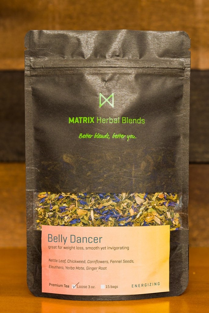 Belly Dancer Herbal Tea Blend – Matrix Herbal Blends